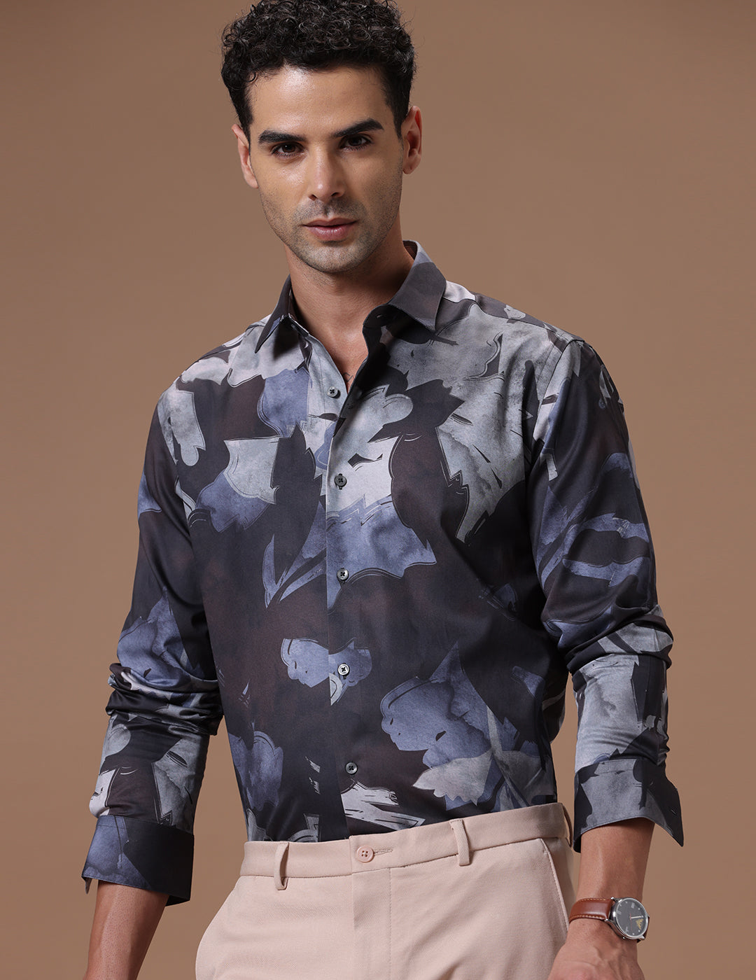 Slim fit Multi Smart casual wear 100% cotton Full sleeve Shirt (FURY ...