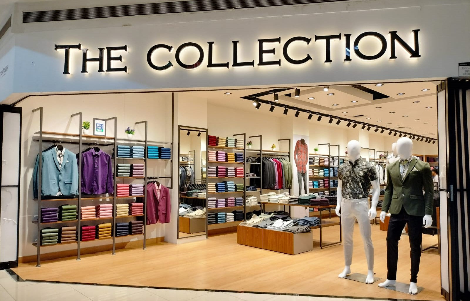 Store Locator – The Collection